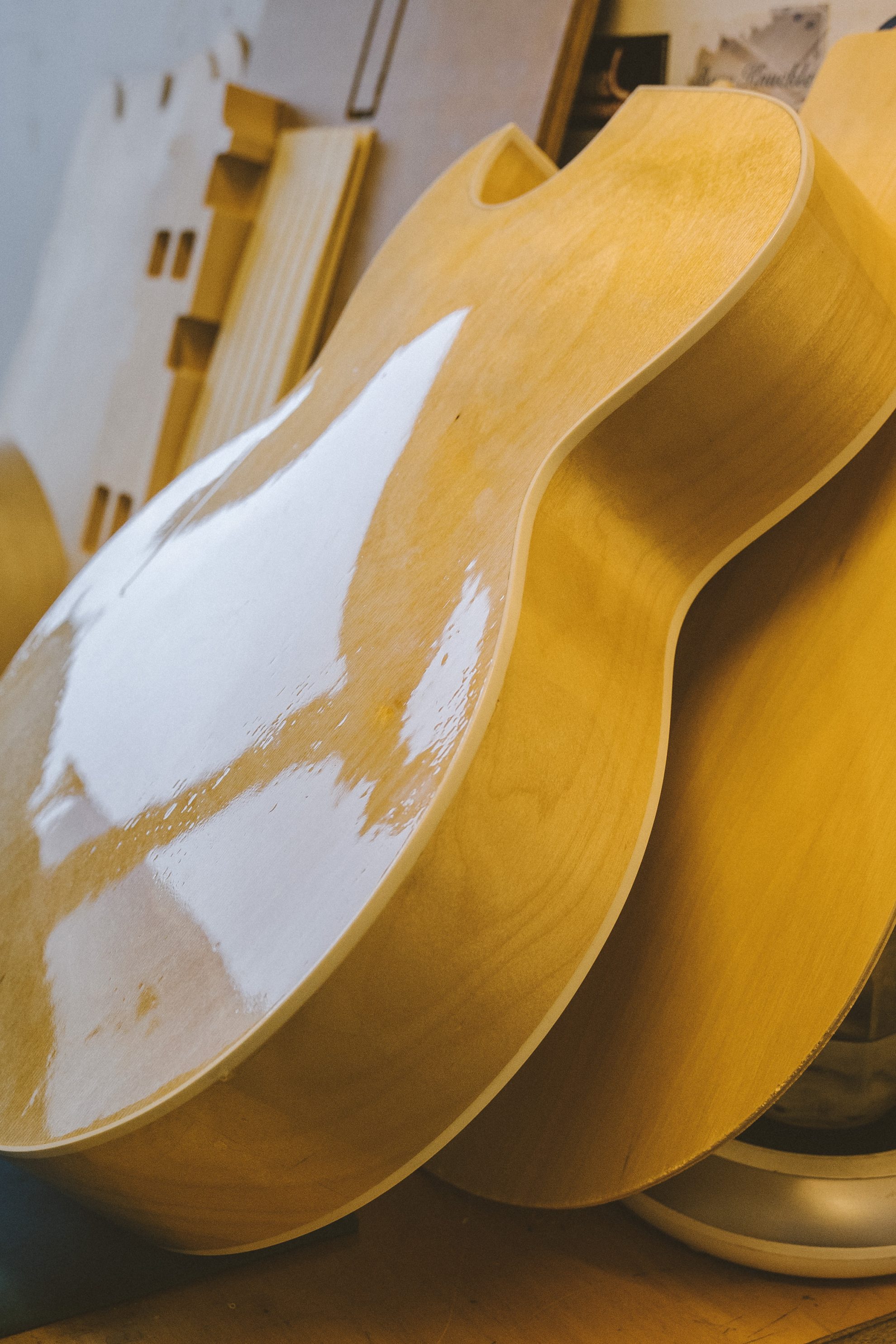 Peek into the lab – Archtop Laminates Oy